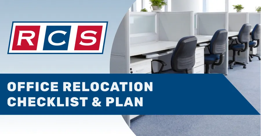 Office Relocation Checklist Excel with Step-By-Step Guide